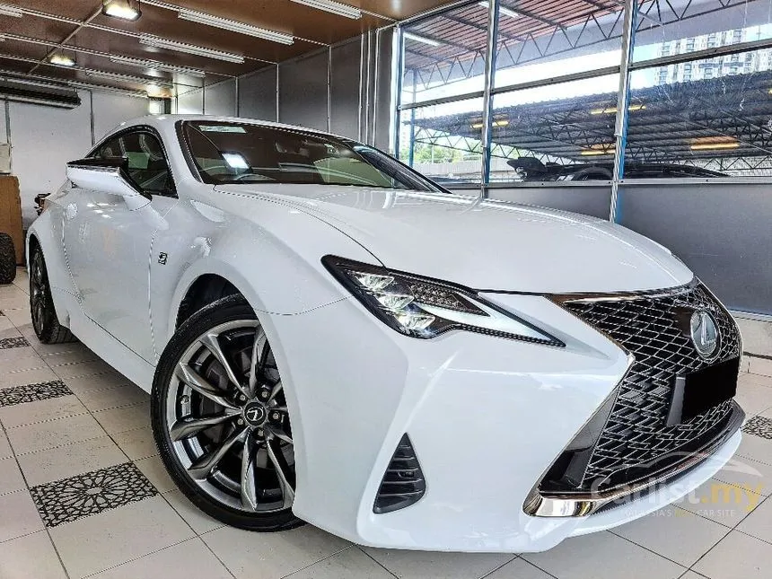 Recon Lexus RC300 T F SPORT 2.0 TURBO NEW FCELIFT #1919A - Carlist.my