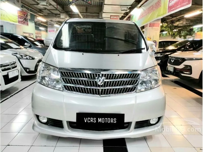 Jual Mobil Toyota Alphard 2004 G 2.4 di Jawa Timur Automatic Van Wagon ...