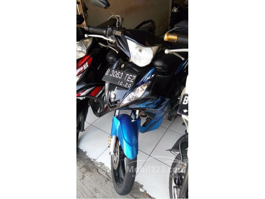 Jual Motor Yamaha Jupiter MX 2010 0.1 di DKI Jakarta Manual Biru Rp 7. ...