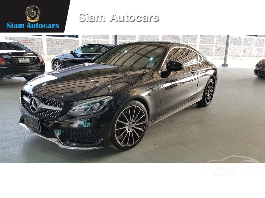 2017 Mercedes-Benz C250 2.0 AMG Dynamic Coupe AT for sale on One2car