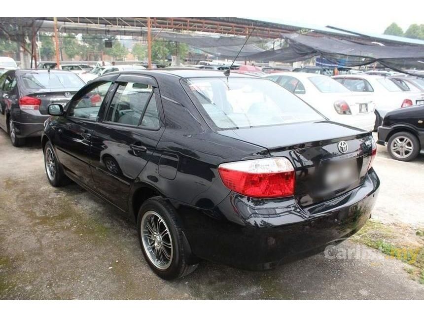 Toyota Vios 2004 E 1.5 in Kuala Lumpur Automatic Sedan Black for RM ...