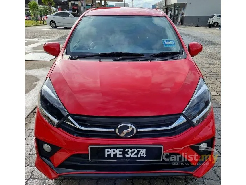 Perodua Axia 2020 SE 1.0 in Kuala Lumpur Automatic Hatchback Red for RM ...
