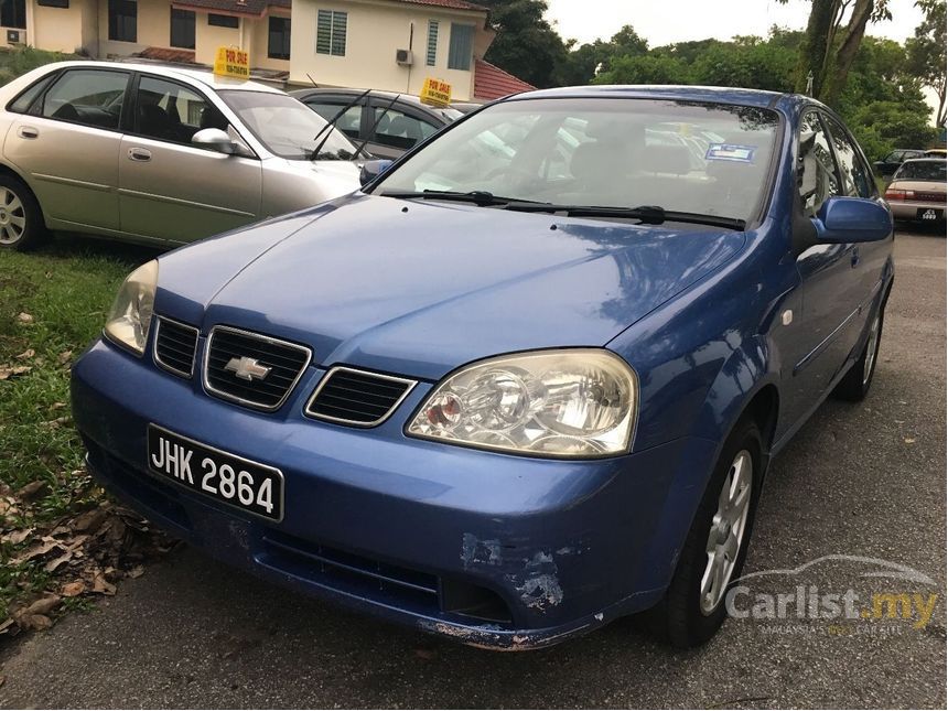 Chevrolet Optra 2004 1.6 in Johor Automatic Sedan Blue for RM 8,500 ...