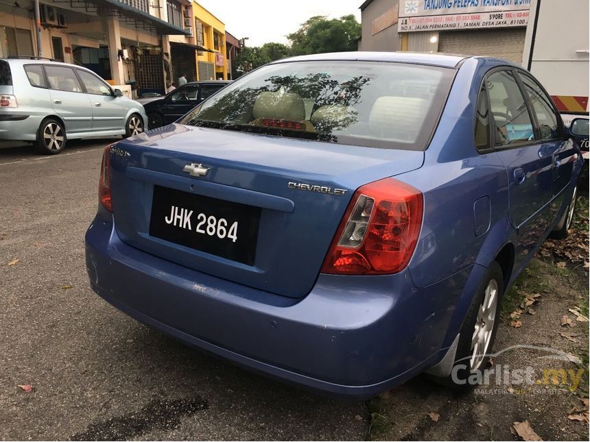 Chevrolet Optra 2004 1.6 in Johor Automatic Sedan Blue for RM 8,500 ...