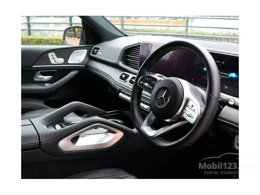 Jual Mobil Mercedes-Benz GLE450 2022 4MATIC AMG Line 3.0 di DKI Jakarta Automatic Wagon Hitam Rp ...