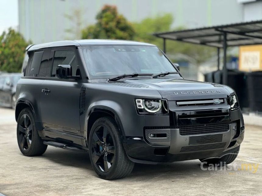 Recon 2021 Land Rover Defender 5.0 90 V8 SUV CARPATHIAN EDITION ...