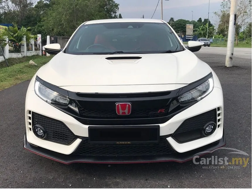 Honda Civic 2018 Type R 2.0 in Selangor Manual Hatchback White for RM ...