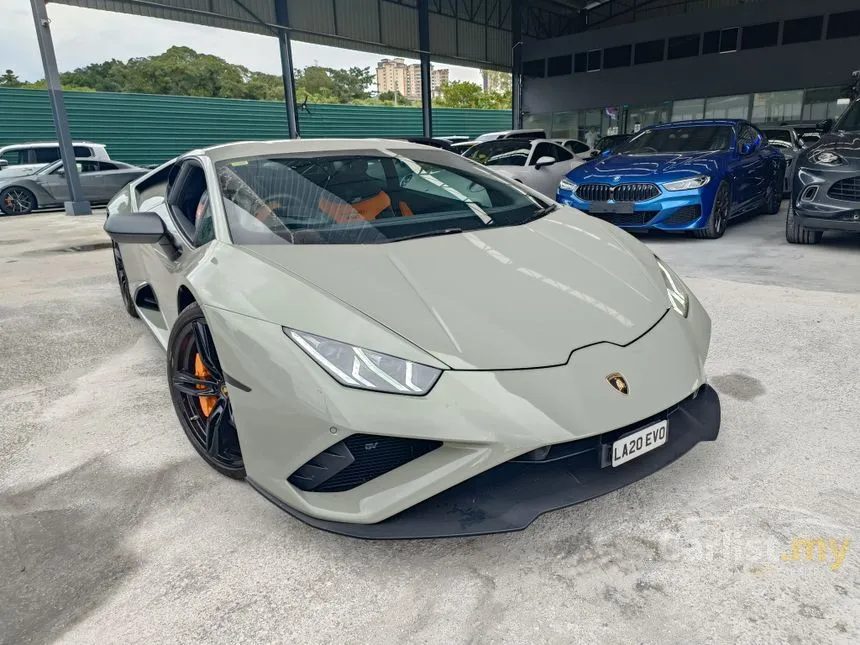 Recon 2020 Lamborghini Huracan 5.2 Evo,FRONT NOSE LIFT,ARANCO NERO ADE ...