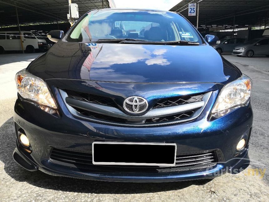 Toyota Corolla Altis 2010 V 2.0 in Selangor Automatic Sedan Blue for RM ...