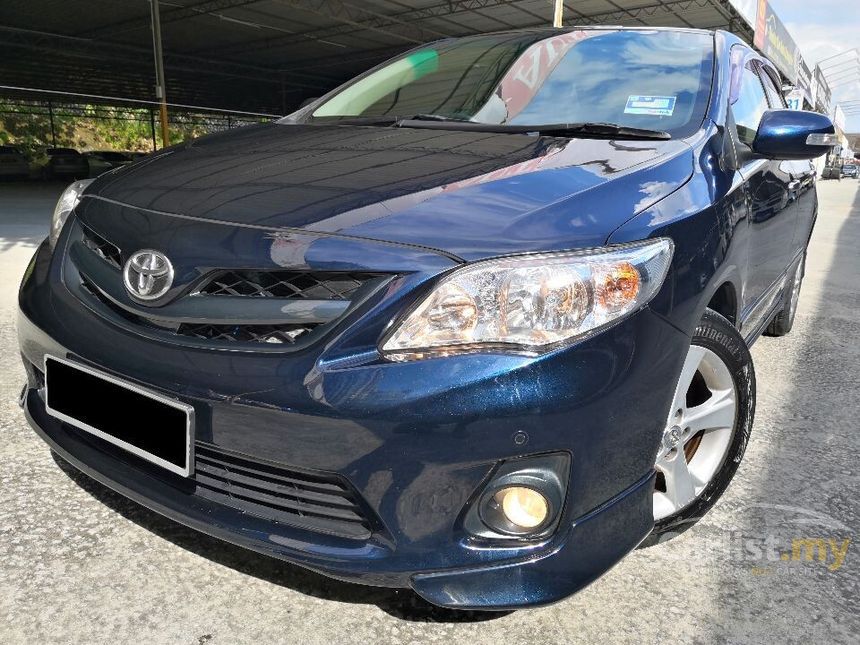 Toyota Corolla Altis 2010 V 2.0 in Selangor Automatic Sedan Blue for RM ...