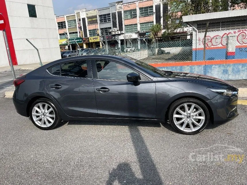 二手 2017 Mazda 3 2.0 (A) SKYACTIV-G High Sedan Full Service Mazda 65k ...