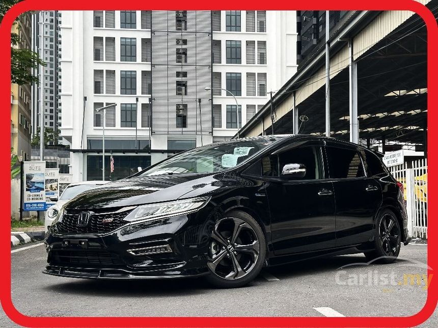 Recon UNREG 2019 Honda Jade RS 1.5 TURBO FACELIFT HONDA SENSING KAKIMOTO RACING EXHAUST BLITZ ...