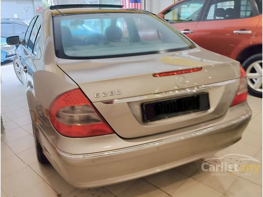 Used Mercedes-Benz W211 E280 V6 3.0(A)AVANTGARDE PREMIUM LUXURY FACELIFT EDITION*E 280*E200*E230 ...