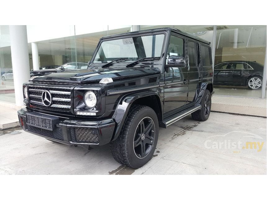 Mercedes-Benz G350 2016 d 3.0 in Kuala Lumpur Automatic SUV Black for ...