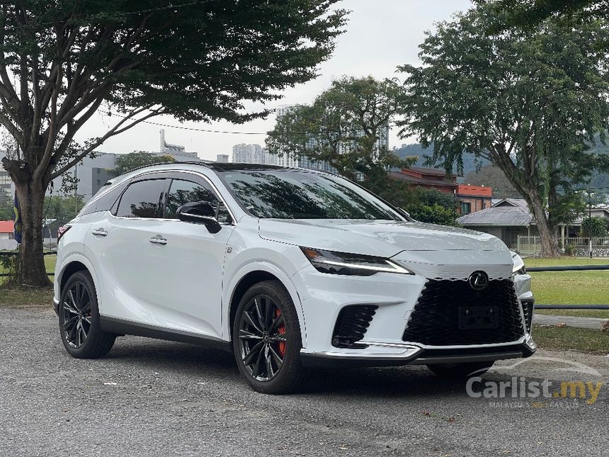 Recon MARK LEVINSON 2024 Lexus RX 350 2.4 F Sport TURBO FULL SPEC ...