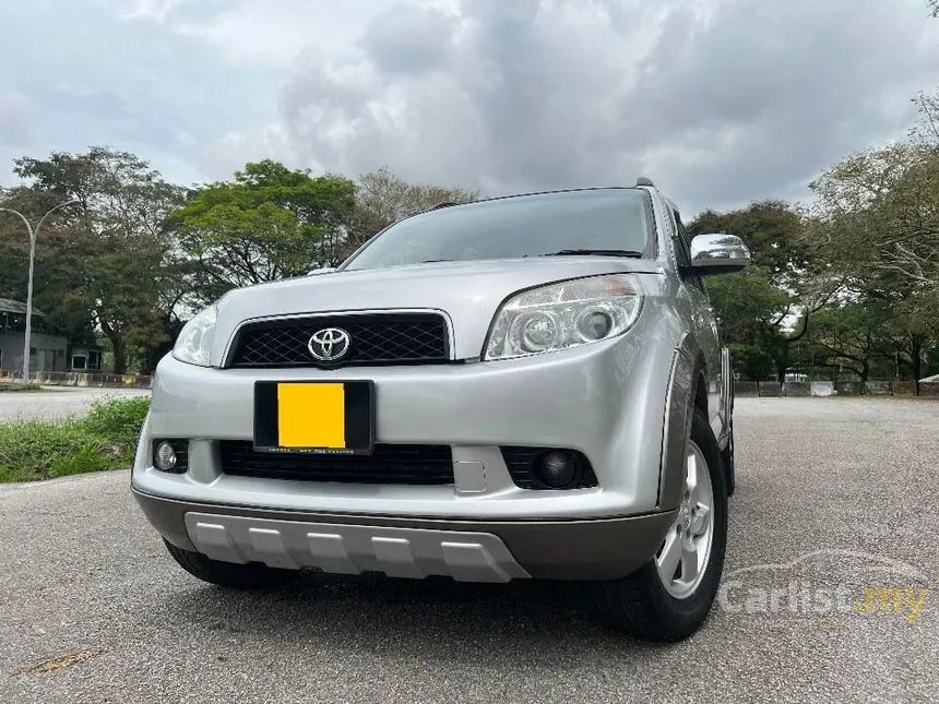 Used Toyota Rush 1.5 S SPEC CBU MODEL 7 SEATER SUV - Carlist.my