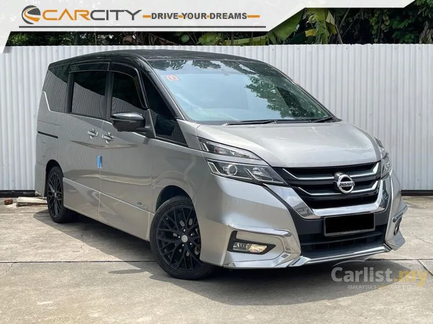Used 2021 Nissan Serena 2.0 S-Hybrid IMPUL 5 YEAR WARRANTY LOW MILEAGE 44K - Carlist.my
