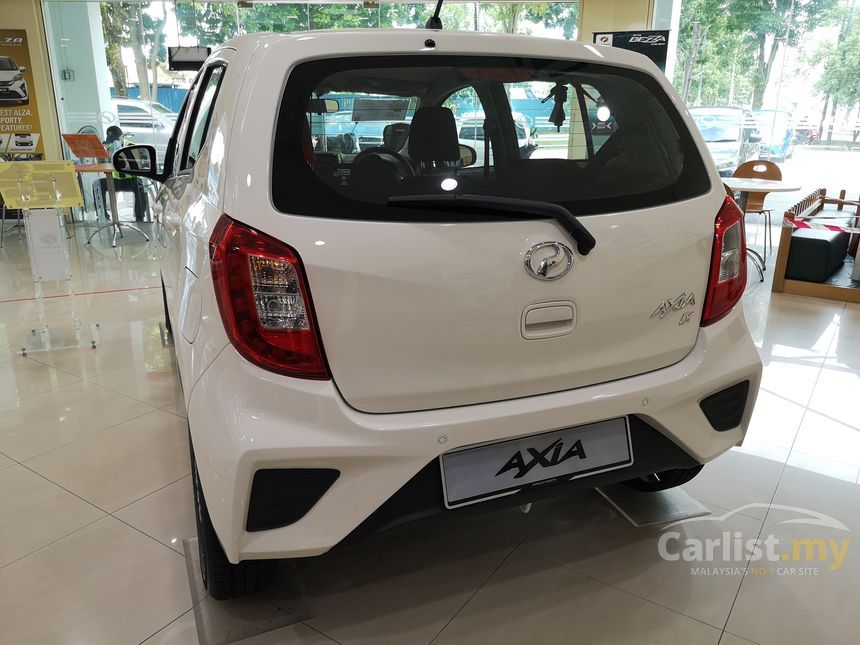 Perodua Axia 2020 GXtra 1.0 in Kuala Lumpur Automatic Hatchback White ...