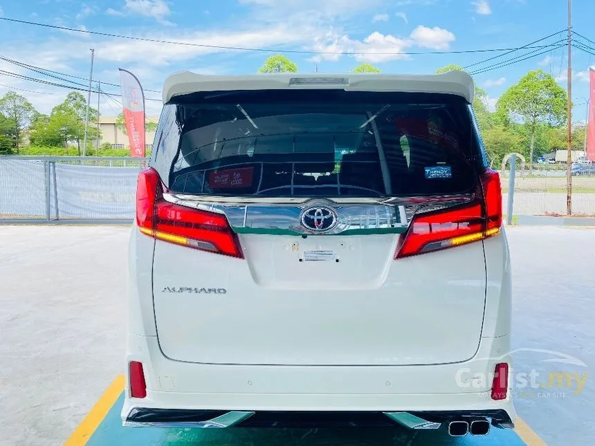 New Toyota Alphard 2.5 S Type Gold Modellista 3BA 2021 - Carlist.my