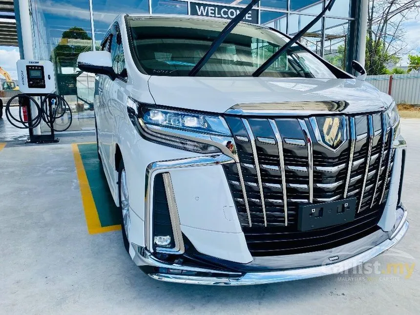 New Toyota Alphard 2.5 S Type Gold Modellista 3BA 2021 - Carlist.my