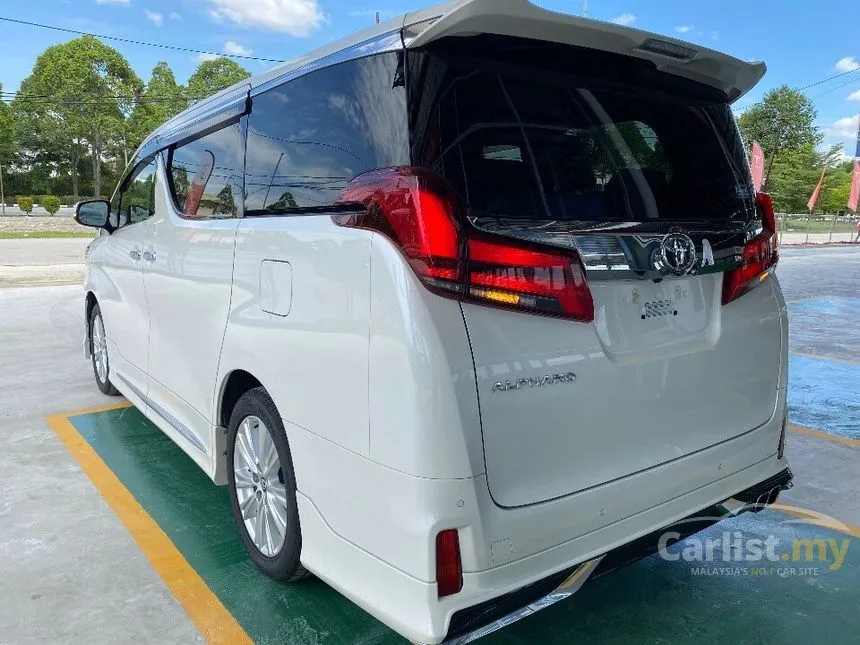 New Toyota Alphard 2.5 S Type Gold Modellista 3BA 2021 - Carlist.my