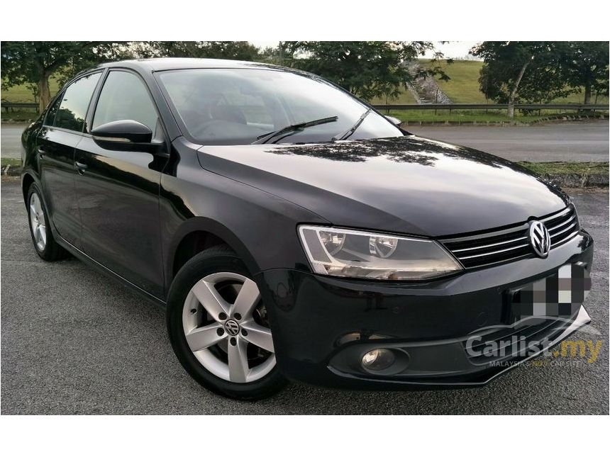 Volkswagen Jetta 2013 TSI 1.4 in Kuala Lumpur Automatic Sedan Black for ...