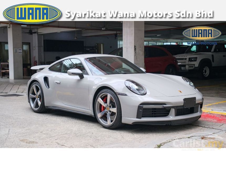 Recon 2024 Porsche 911 3.7 Turbo Coupe (4Cam/ BOSE/ Crayon Gray/ 3 ...