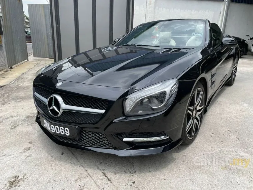 Used 2016 Mercedes-Benz SL400 3.0 AMG Convertible - Carlist.my