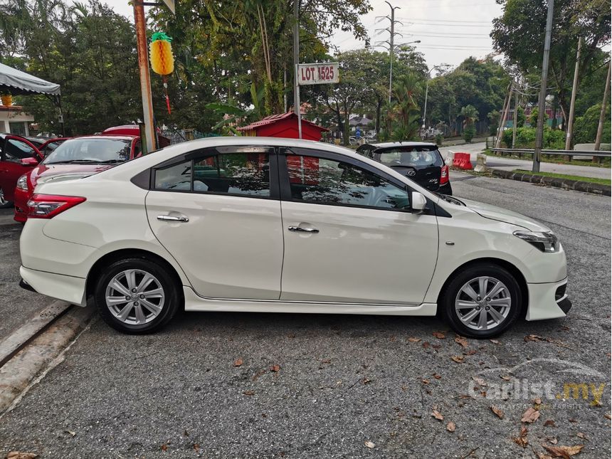 Toyota Vios 2016 J 1.5 in Kuala Lumpur Automatic Sedan White for RM ...