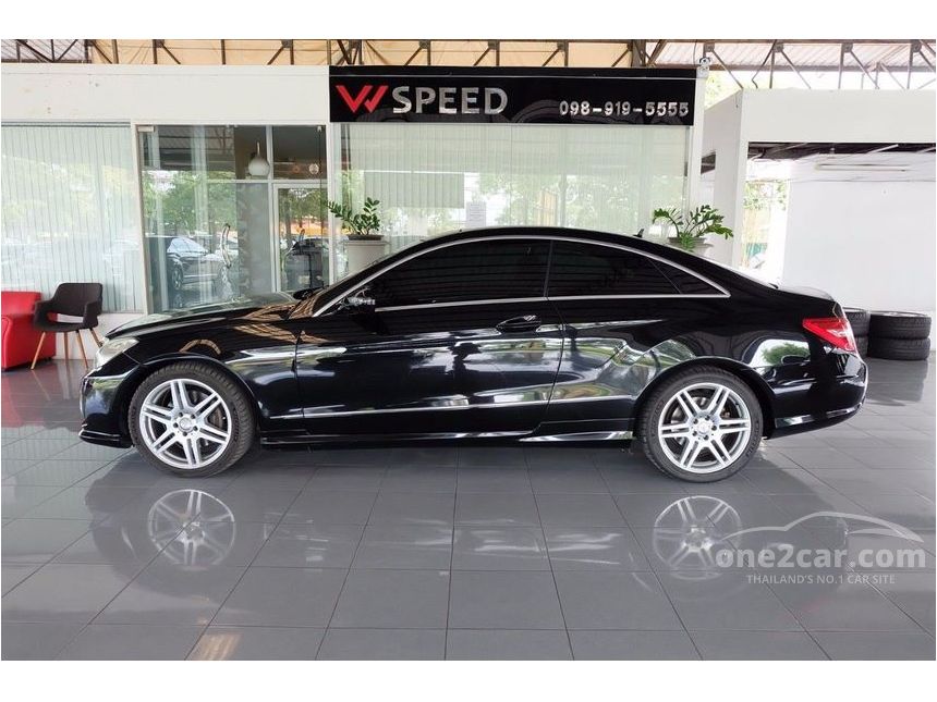 Mercedes-Benz E350 AMG 2010 W207 (ปี 10-16) Avantgarde Sports 3.5 ...