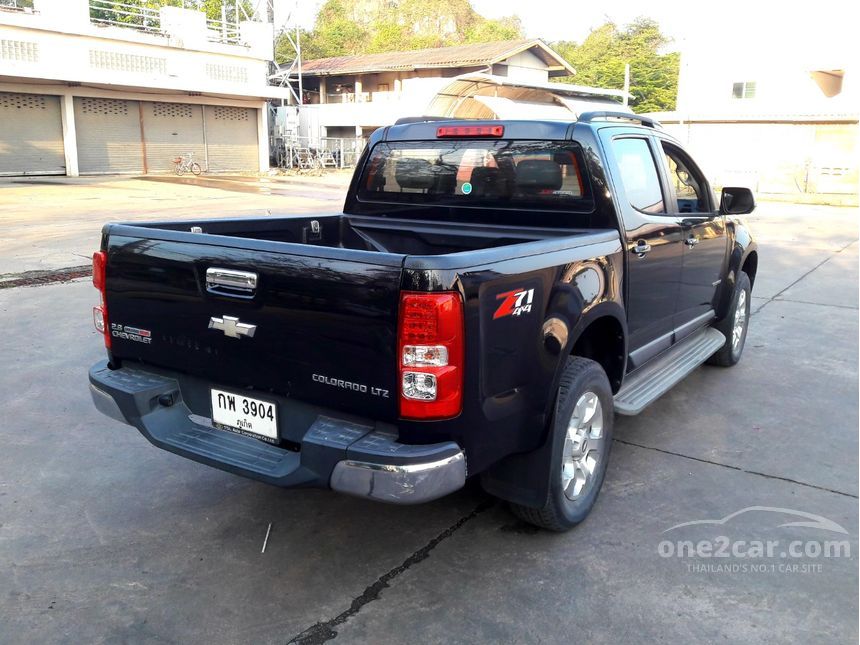 Chevrolet Colorado 2012 LTZ Z71 2.8 in ภาคอีสาน Automatic Pickup สีดำ ...