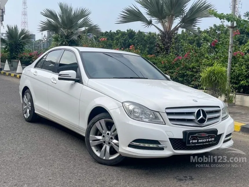Jual Mobil Mercedes-Benz C200 2013 CGI 1.8 di DKI Jakarta Automatic ...