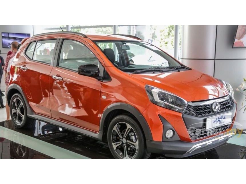 New 2021 Perodua Axia 1.0 Style Hatchback - Carlist.my