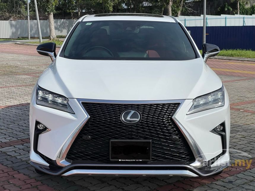 Lexus RX 300 2.0 F Sport 2018 - RM 183,800 - Carlist.my