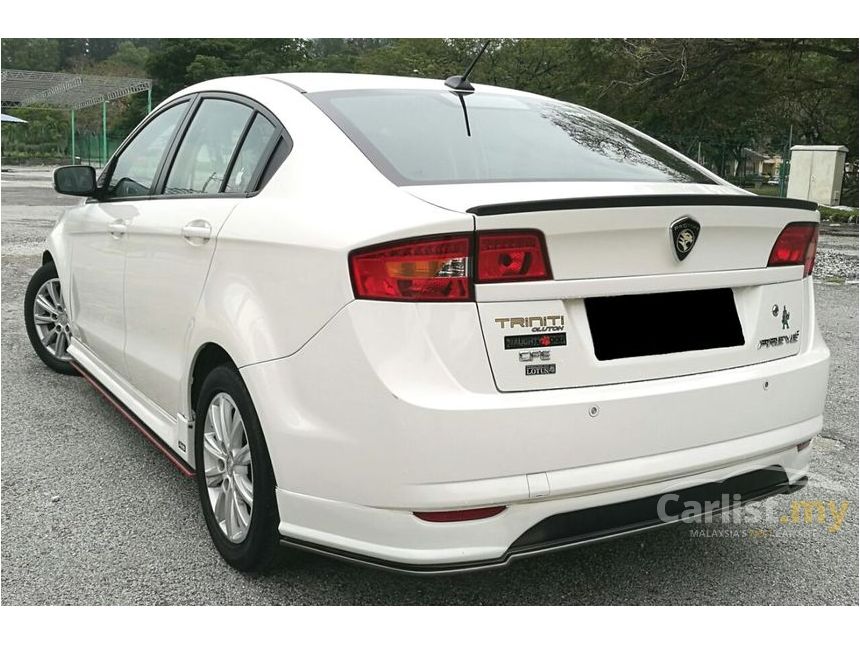Proton Preve 2015 CFE Premium 1.6 in Kuala Lumpur Automatic Sedan White ...