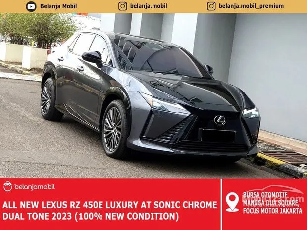 Jual Lexus Rz 450e Bekas di Indonesia Harga Murah, Kondisi Terbaik ...