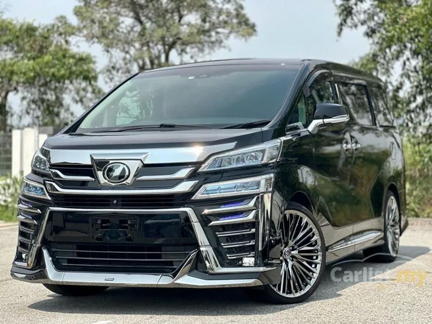 Recon 2019 Toyota Vellfire 3.5 V6 ZG Spec MPV Unregistered Full ...