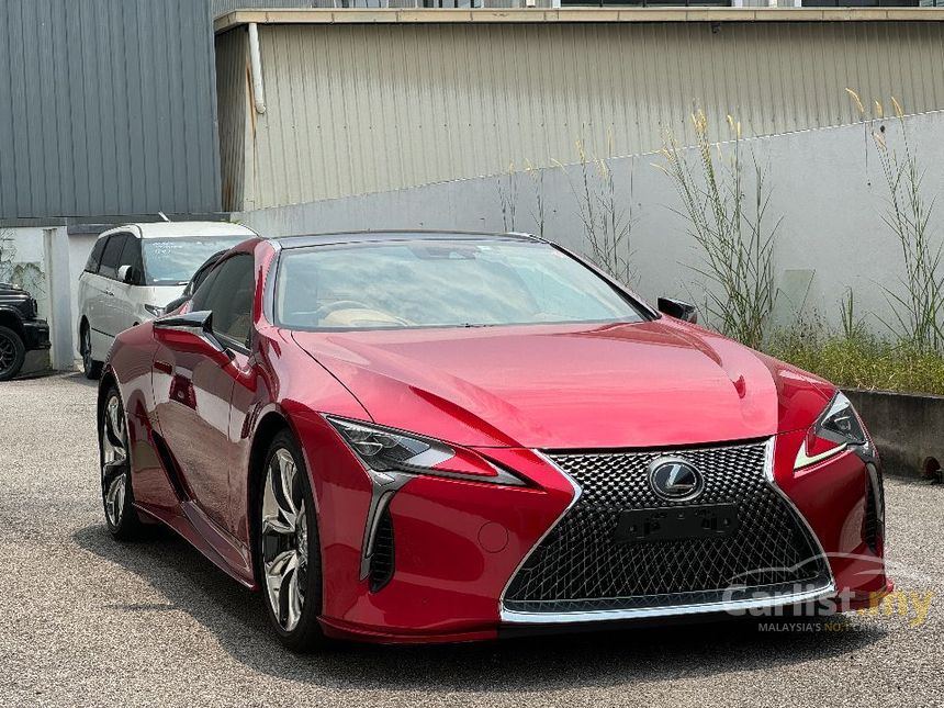 Recon 2020 Lexus LC500 5.0 L Package - Japan Specs, Low Mileage, 6AA Condition, Report Ready ...