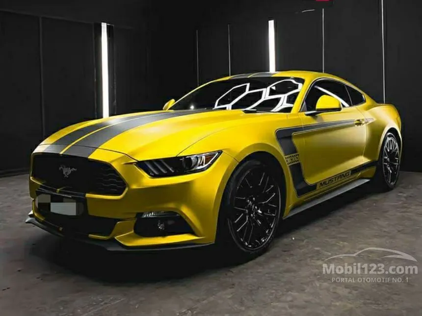 Jual Mobil Ford Mustang 2017 S550 2.3 di DKI Jakarta Automatic Fastback ...