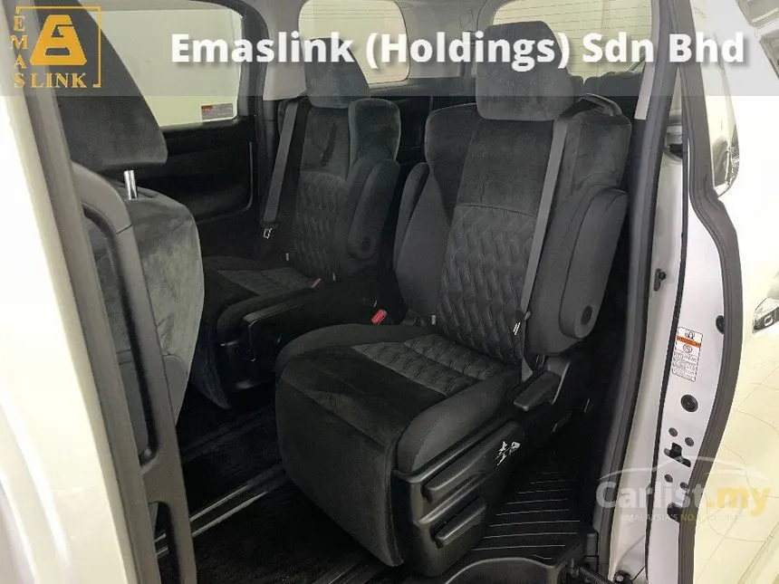 Recon 2021 Toyota Alphard 2.5 S 7Seat 360View Power Boot Sun Roof Push ...