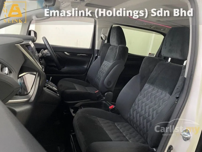 Recon 2021 Toyota Alphard 2.5 S 7Seat 360View Power Boot Sun Roof Push ...