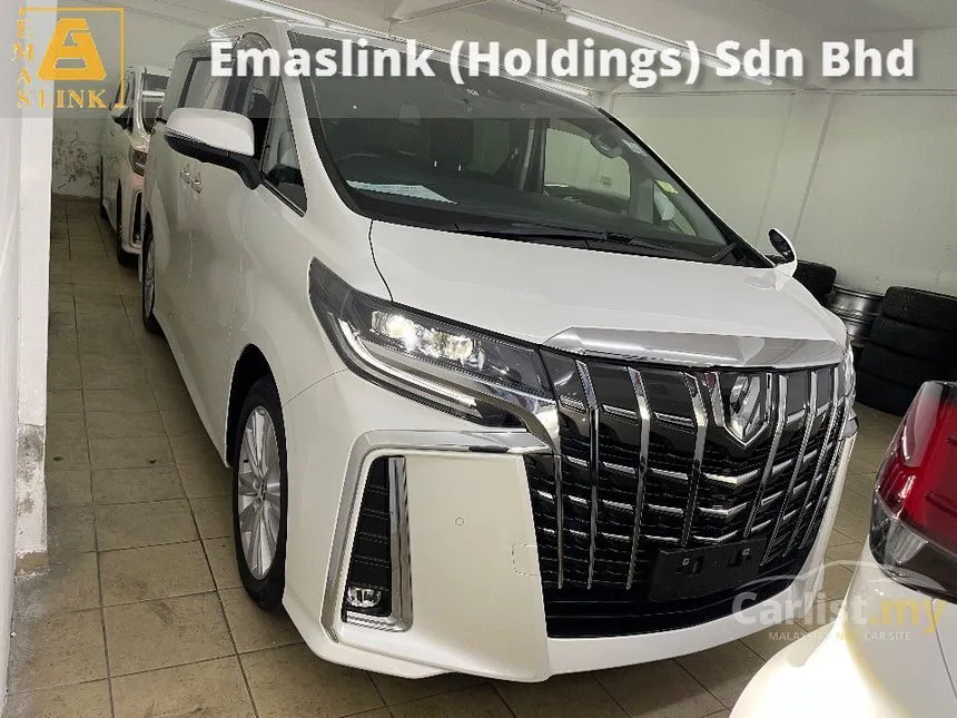 Recon 2021 Toyota Alphard 2.5 S 7Seat 360View Power Boot Sun Roof Push ...