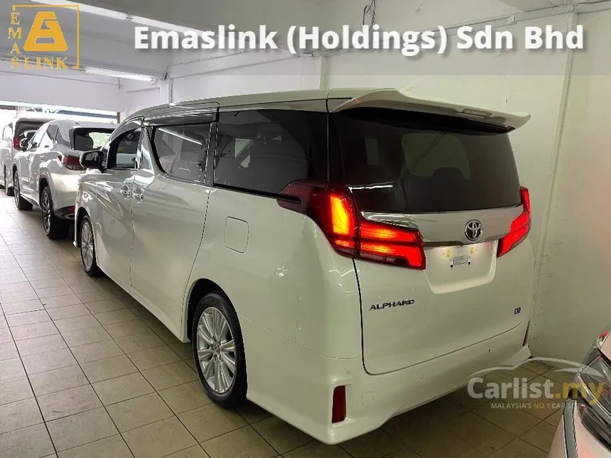 Recon 2021 Toyota Alphard 2.5 S 7Seat 360View Power Boot Sun Roof Push ...
