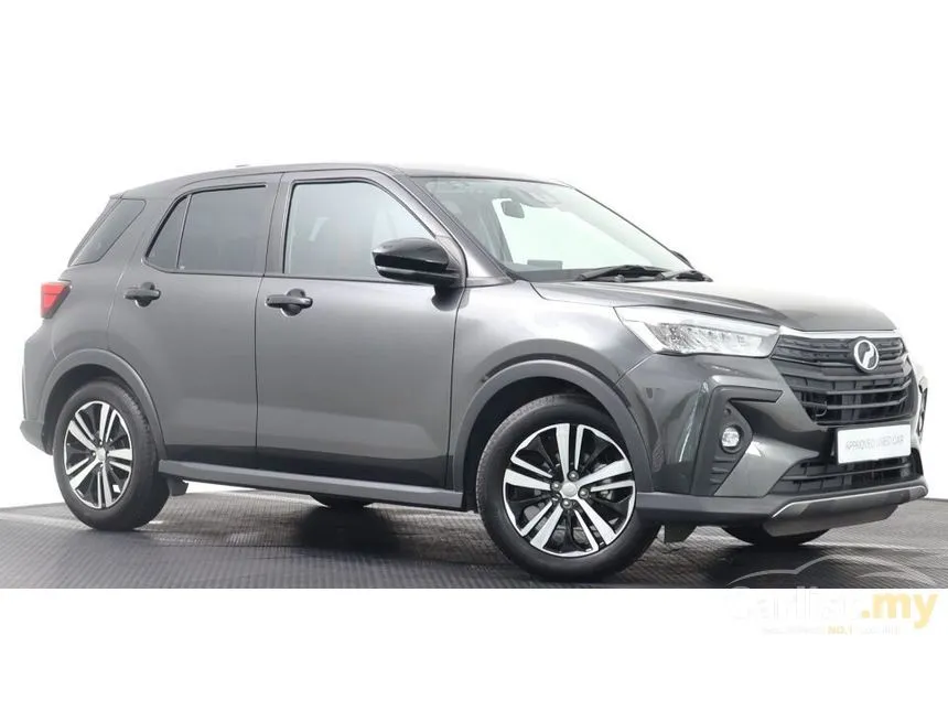 Used 2022 Perodua Ativa 1.0H Turbo - Carlist.my