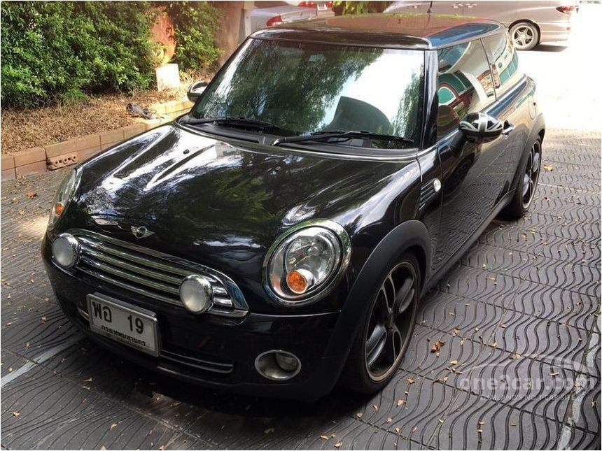 Mini One 2009 1.4 in กรุงเทพและปริมณฑล Automatic Hatchback สีดำ for ...
