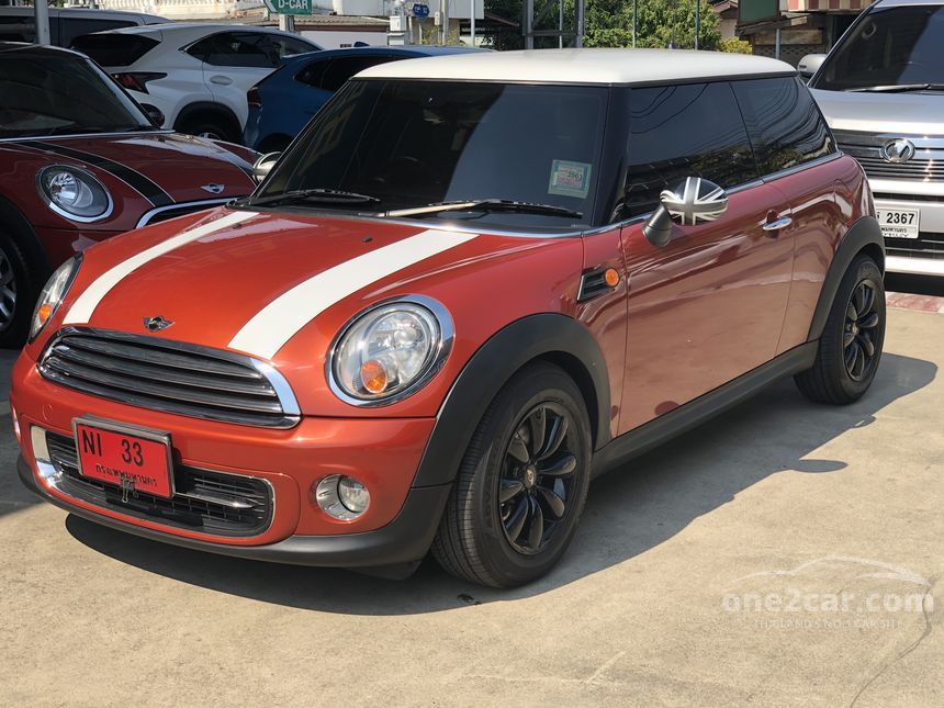 Mini Cooper 2012 Tattoo Funky 1.6 in กรุงเทพและปริมณฑล Automatic ...