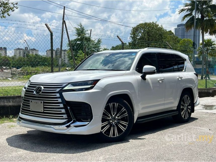 Recon FULL SPEC 2022 Lexus LX600 3.5 [BLACK INTERIOR, MODELLISTA ...