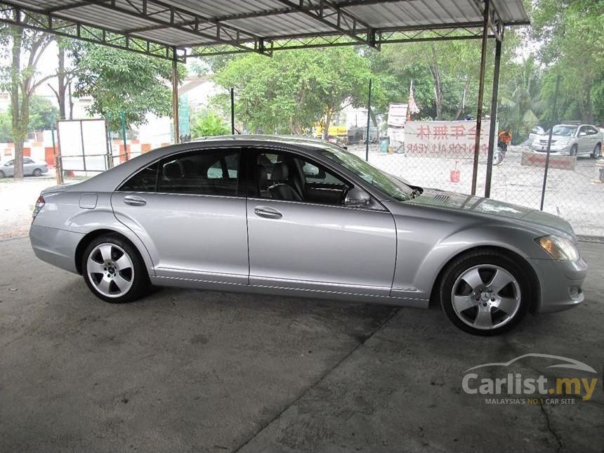 Mercedes-Benz S350 2006 3.5 in Kuala Lumpur Automatic Sedan Silver for ...