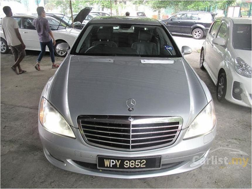 Mercedes-Benz S350 2006 3.5 in Kuala Lumpur Automatic Sedan Silver for RM 80,000 - 2831304 ...