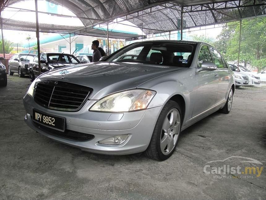 Mercedes-Benz S350 2006 3.5 in Kuala Lumpur Automatic Sedan Silver for ...